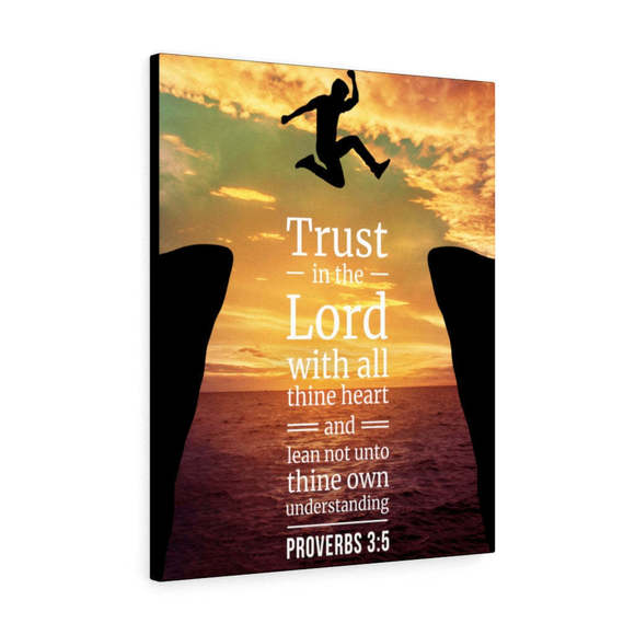 Express Your Love Gifts | Art | Scripture Sign Trust In The Lord ...